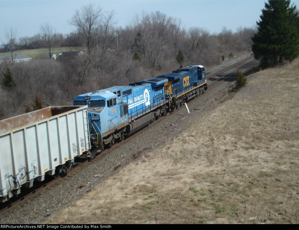 Ex Conrail on CSX Q626